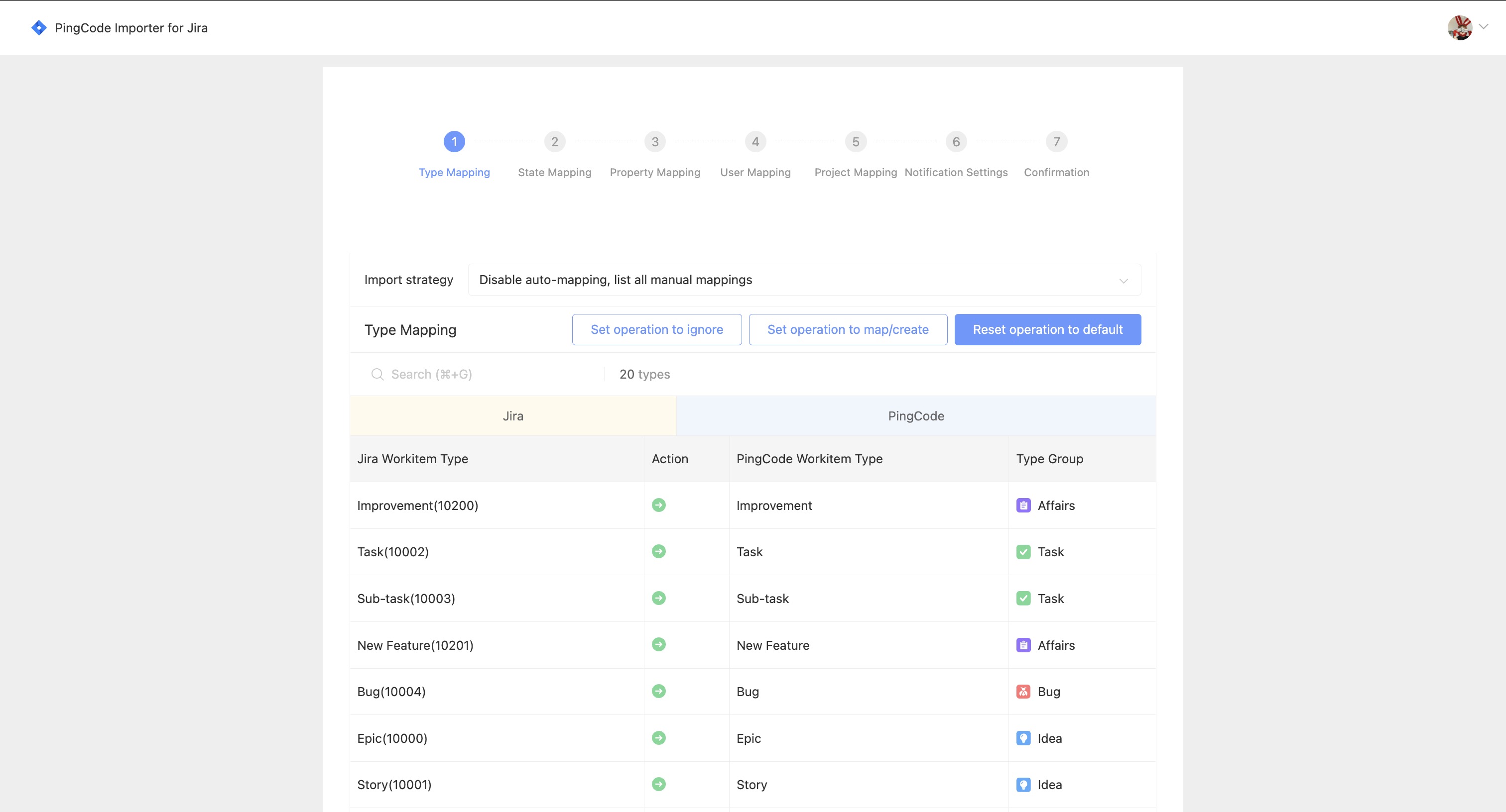 PingCode Importer for Jira