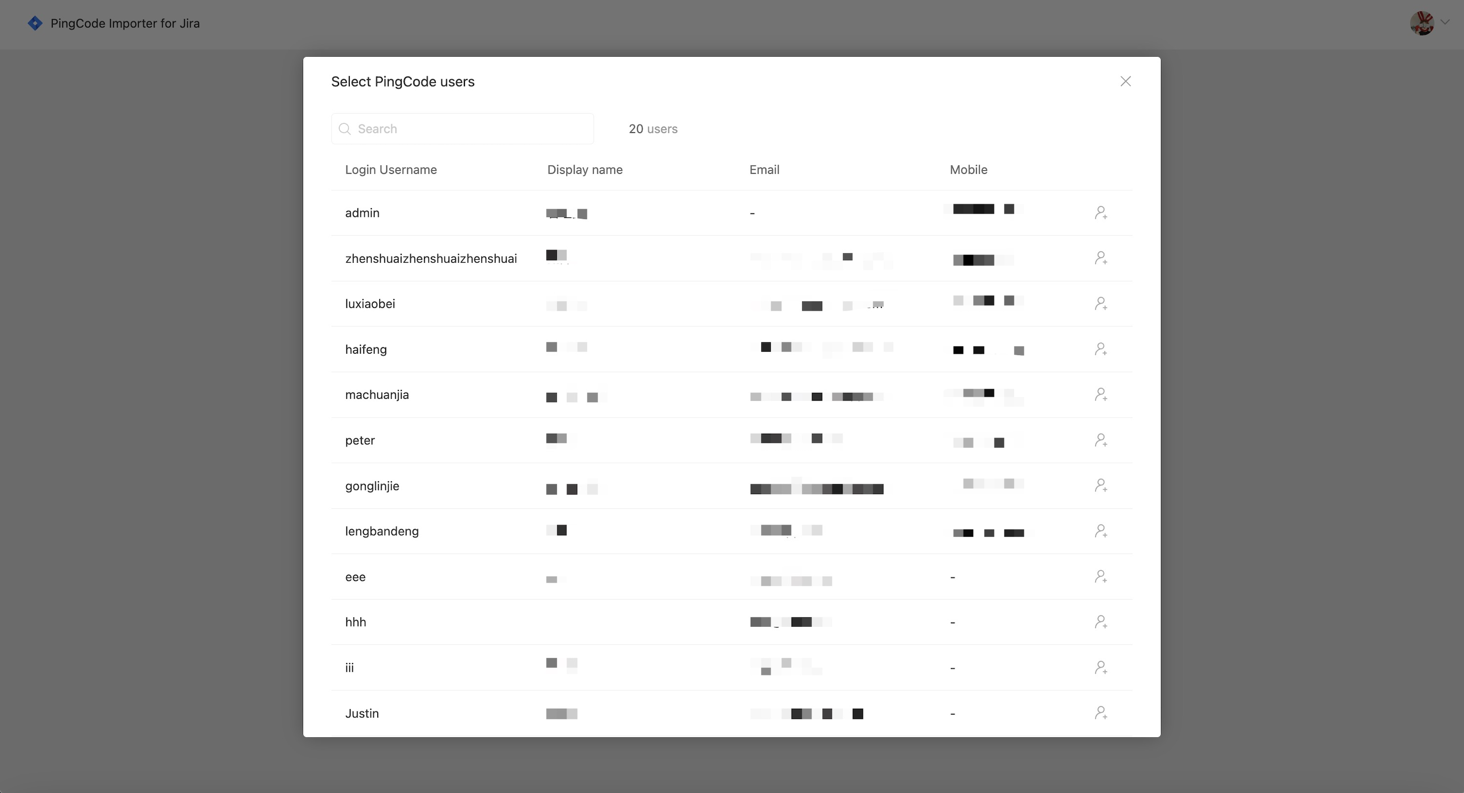 PingCode Importer for Jira