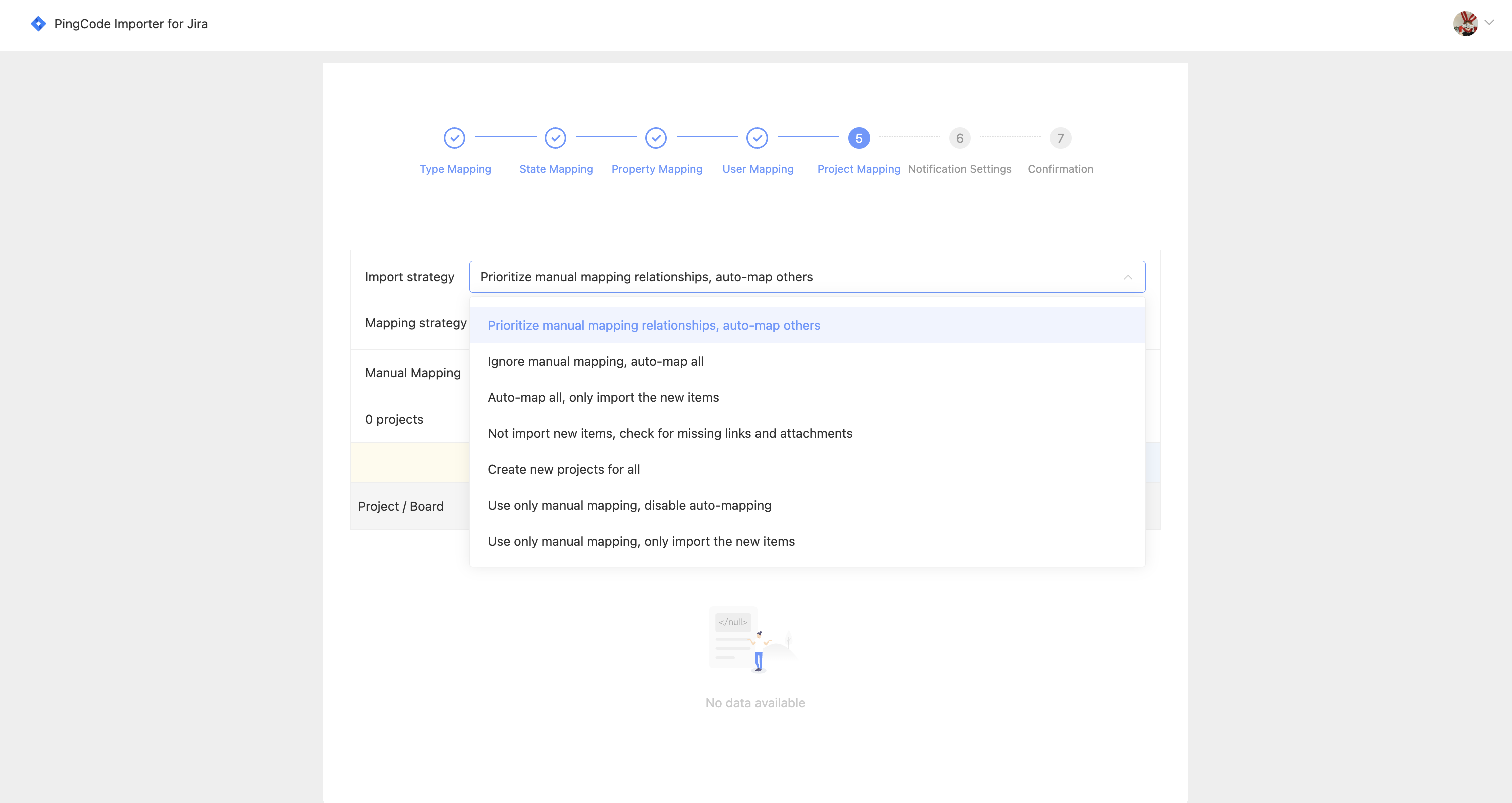 PingCode Importer for Jira